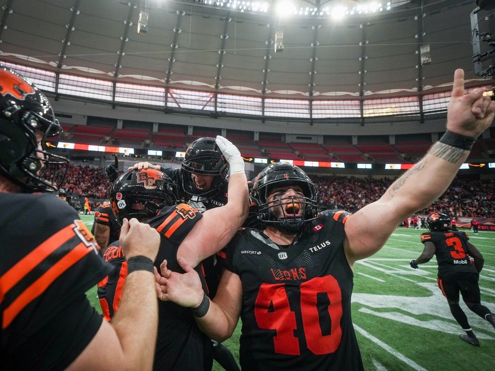 B.C. Lions vs. Stampeders: Lions win with a walk-off Whyte field goal ...