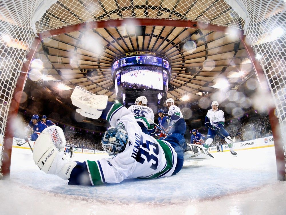 Canucks: What is the message? 'Retool a little bit with hybrid form ...
