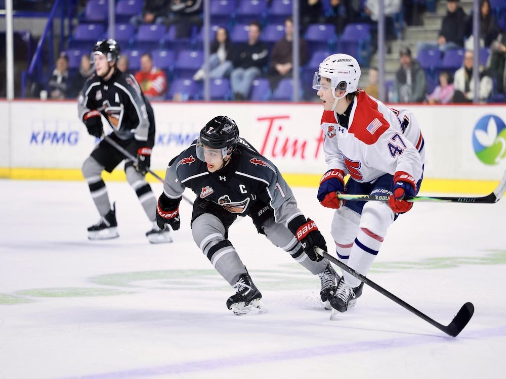 Ty Halaburda climbing Vancouver Giants all-time scoring ranks | The ...