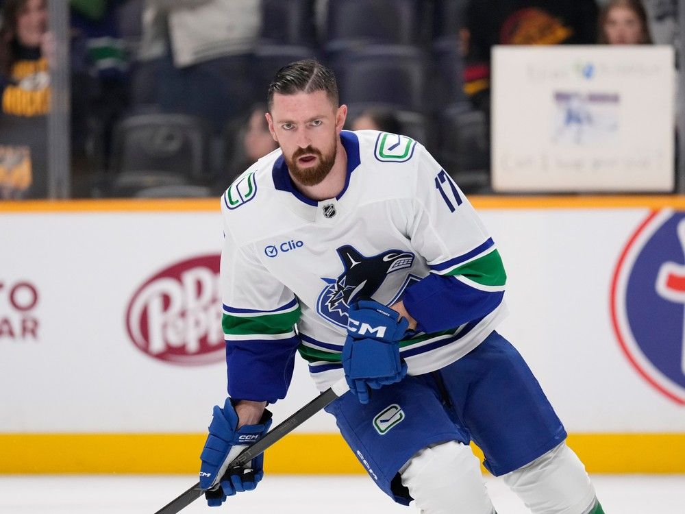 Canucks: Ottawa needs a right-shot defenceman, so ... Filip Hronek ...