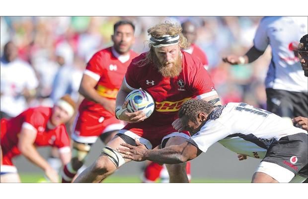 Olmstead brings Samson-like strength | The Star Phoenix