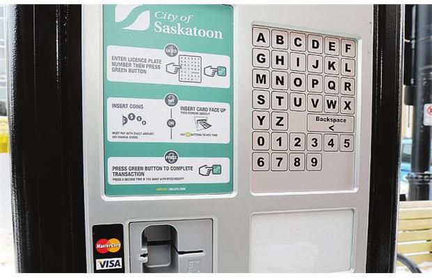 FlexParking rollout downtown nearly done | The Star Phoenix