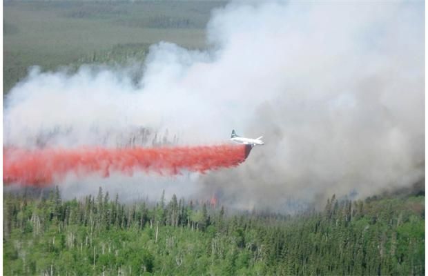 Northern wildfire evacuation becomes biggest in Saskatchewan history ...
