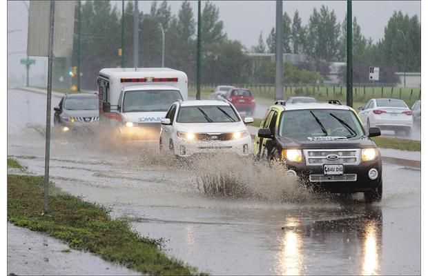 Saskatoon still behind seasonal rain average | The Star Phoenix