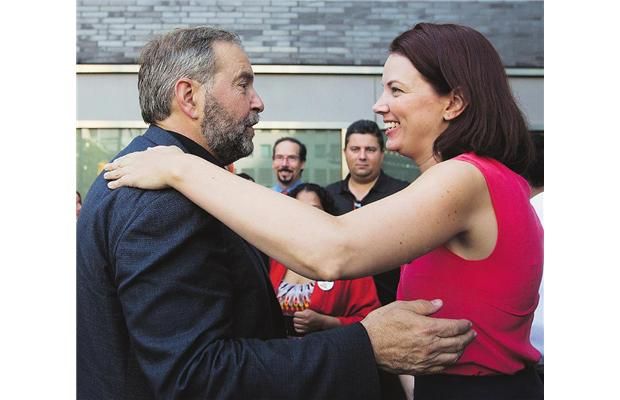 New Democrats ahead in tight Toronto riding | The Star Phoenix