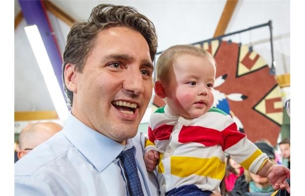 Photos: Trudeau on the trail | The Star Phoenix