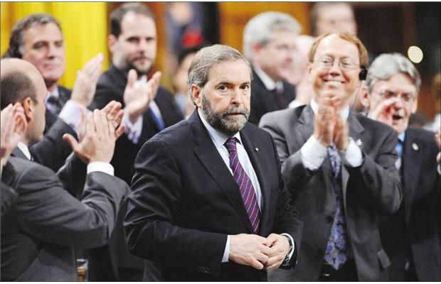 The making of Mulcair | The Star Phoenix