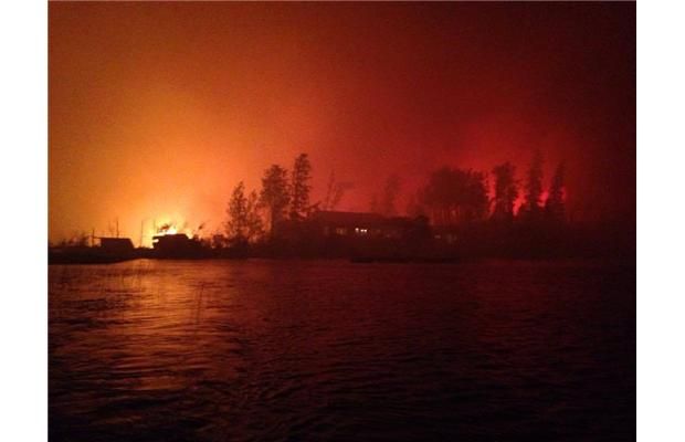 Military forces come into fight fires following La Ronge evacuation ...