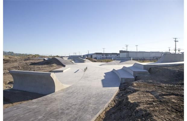 Photos: A sneak peek of Warman's new skate park | The Star Phoenix
