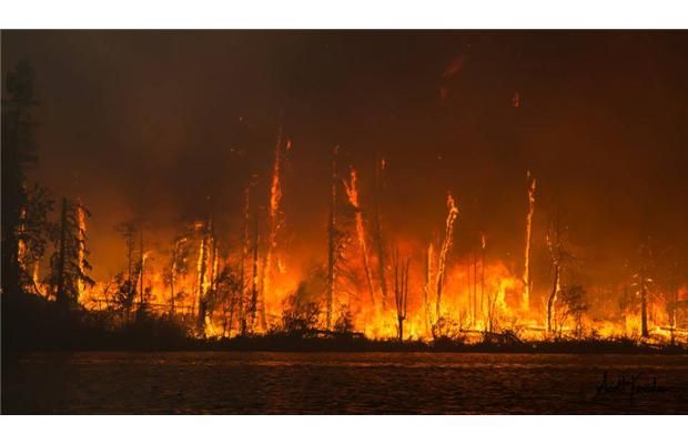 'The threat is real'; fires creep within 2 kilometres of some La Ronge ...