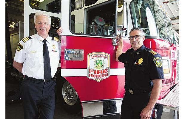 Paulsen hands fire department reins to Hackl | The Star Phoenix