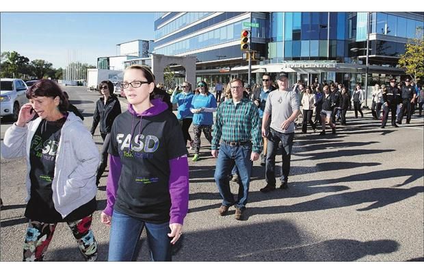 FASD walk shines light on common struggle | The Star Phoenix