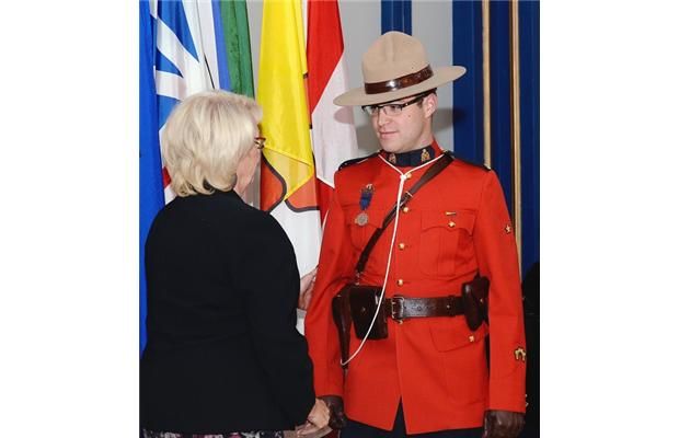 Sask Rcmp Officer Recognized For Act Of Bravery The Star Phoenix 4459