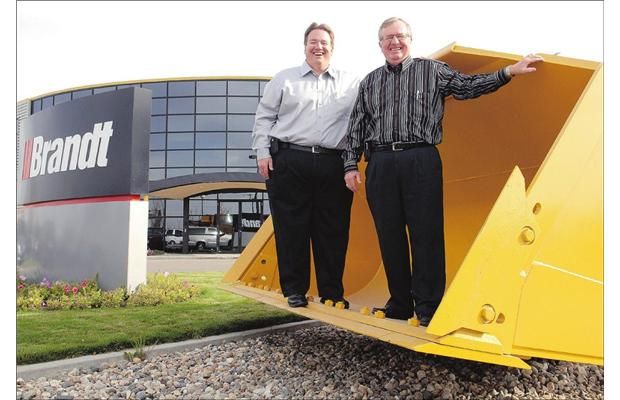 Spotlight shines on the Brandt Group | The Star Phoenix