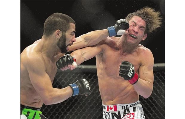 Canadian UFC star Stout brings pizzazz to his bouts | The Star Phoenix