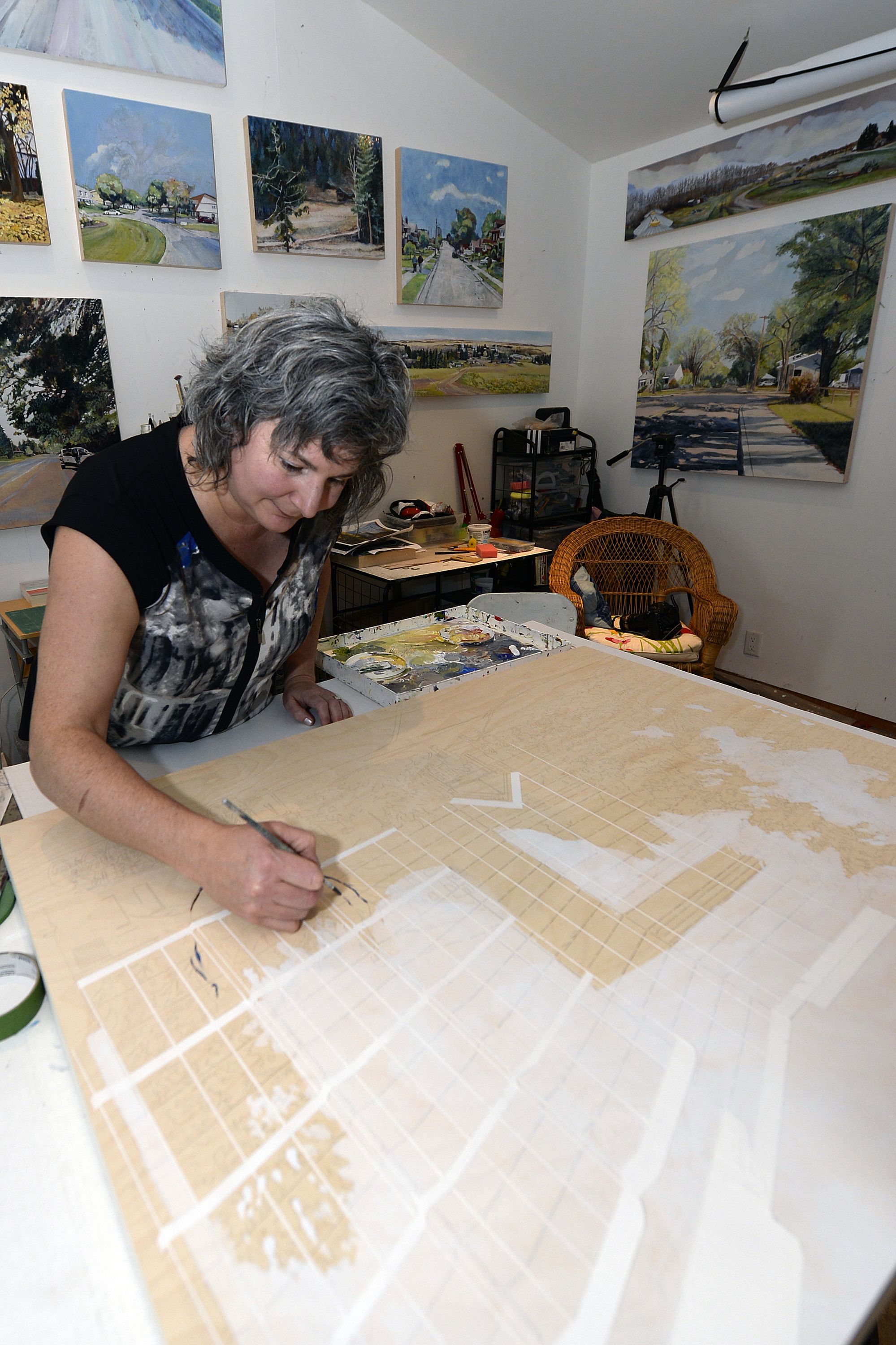 Heather Cline brings art to all corners of Saskatchewan | Toronto Sun