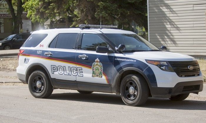 Saskatoon Police Chase Stolen Truck Arrest Two Men The Star Phoenix