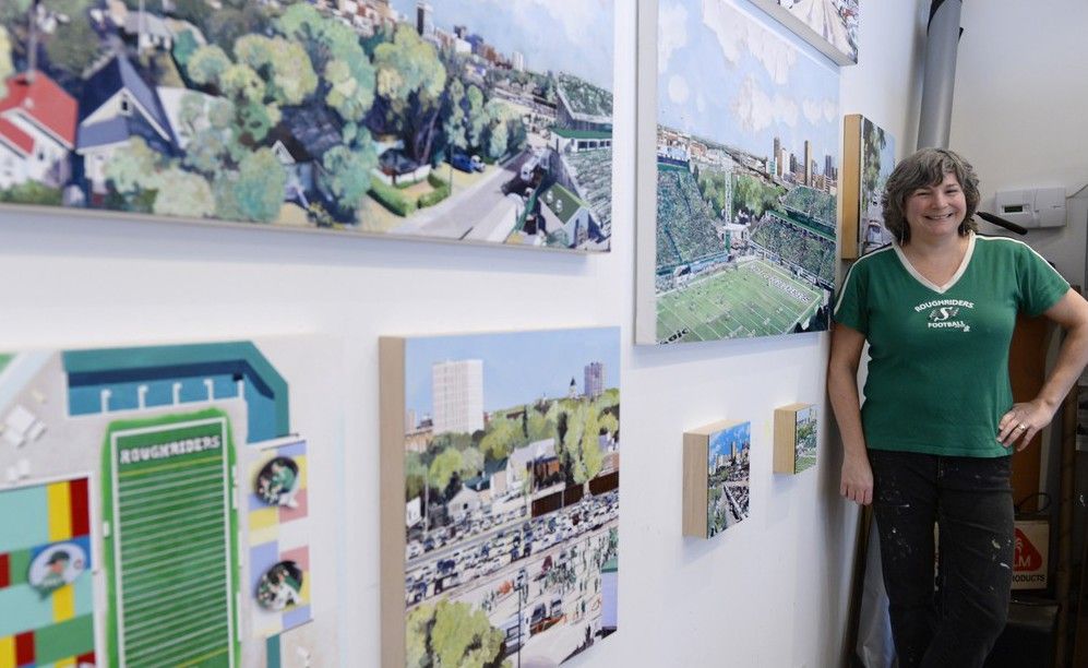 Heather Cline brings art to all corners of Saskatchewan | Toronto Sun