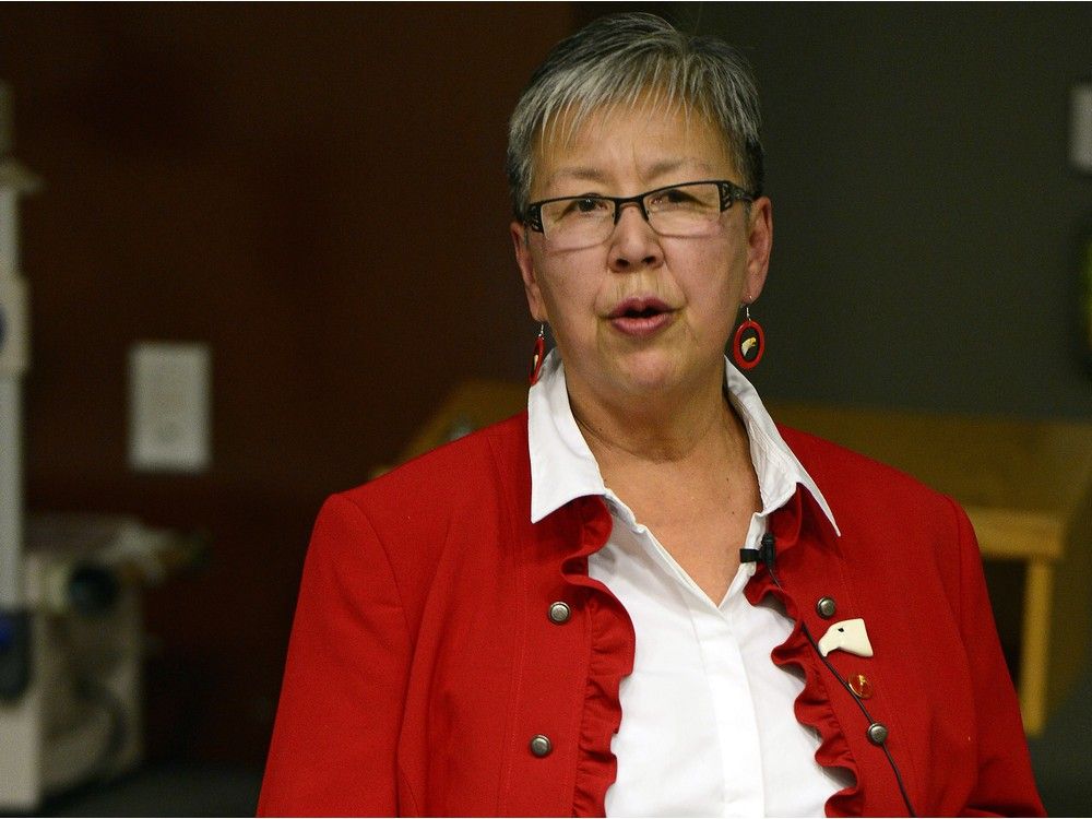 Canada 150 profiles: Lillian Dyck a voice for women, First Nations ...