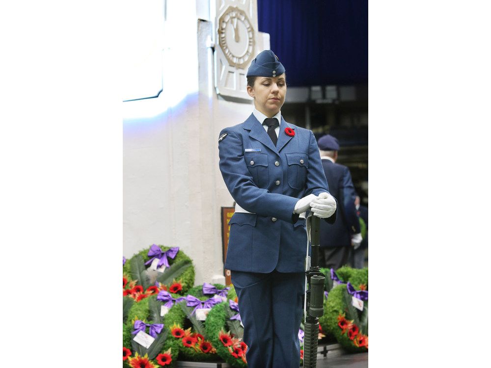 Gallery: Remembrance Day at SaskTel Centre | The Star Phoenix