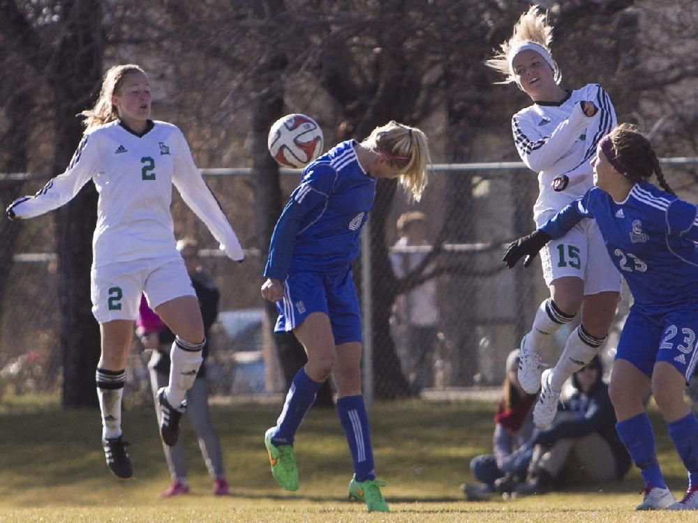 Gallery: Huskies vs Pronghorns in soccer | The Star Phoenix