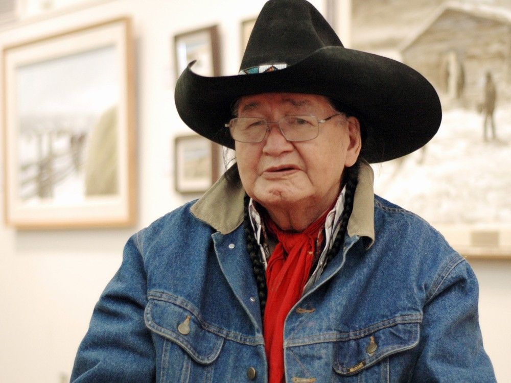 Remembering Saskatchewan artist Allen Sapp | The Star Phoenix