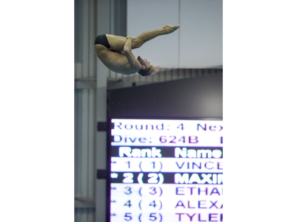 Gallery: Men's diving championship | The Star Phoenix