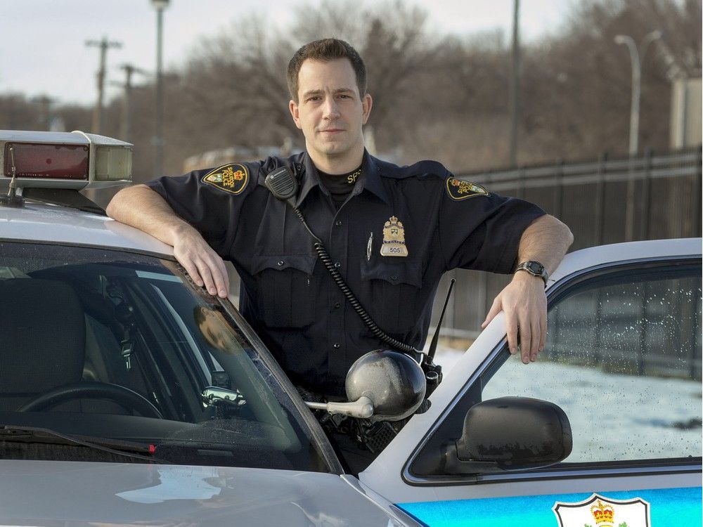 The calm in the storm: How one Saskatoon police officer uses words to ...