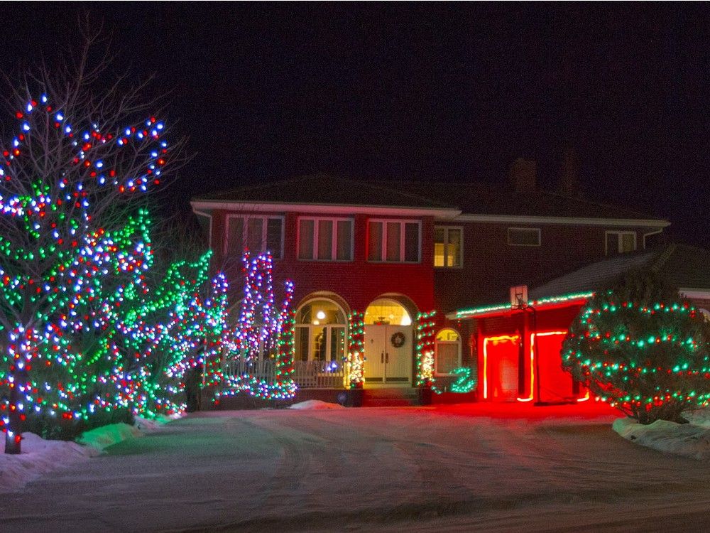 Take a self-guided twinkle tour of Saskatoon's best Christmas lights ...