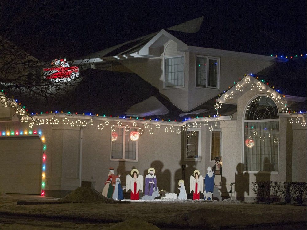 Take a self-guided twinkle tour of Saskatoon's best Christmas lights ...