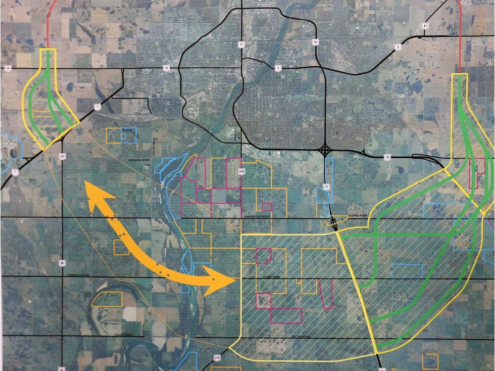 Meet the $2 billion 'Saskatoon Freeway' proposal | The Star Phoenix