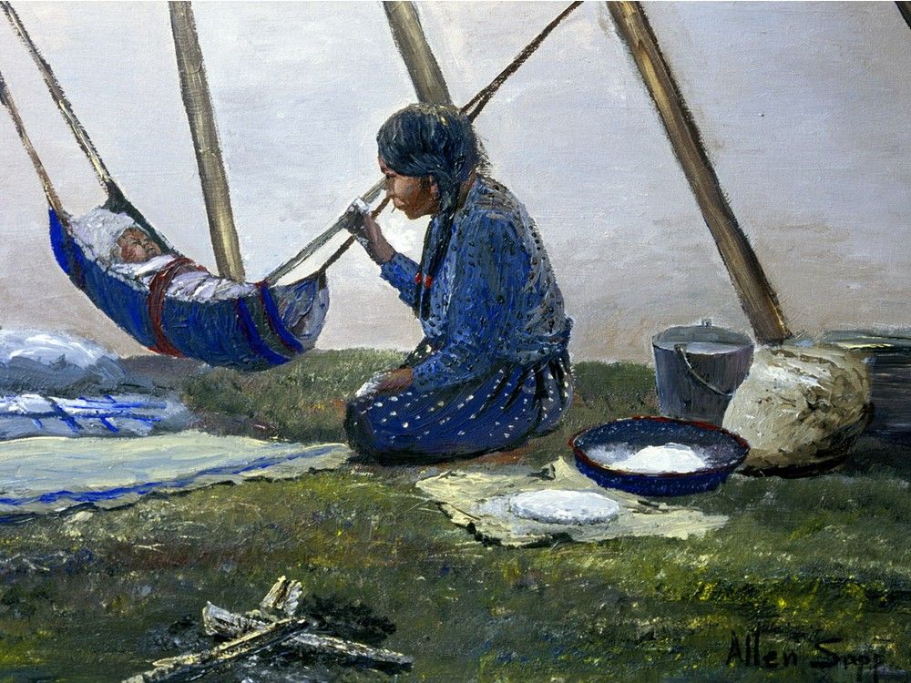 Allen Sapp remembered for honesty of artwork | The Star Phoenix