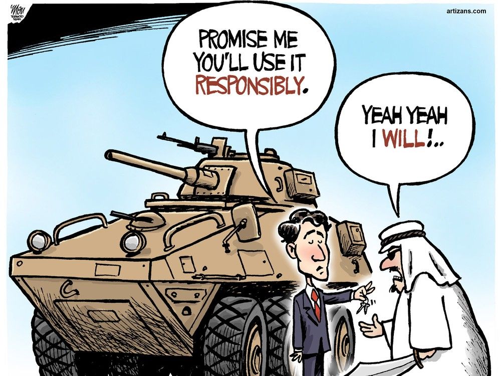 Editorial cartoon: Theo Moudakis | The Star Phoenix