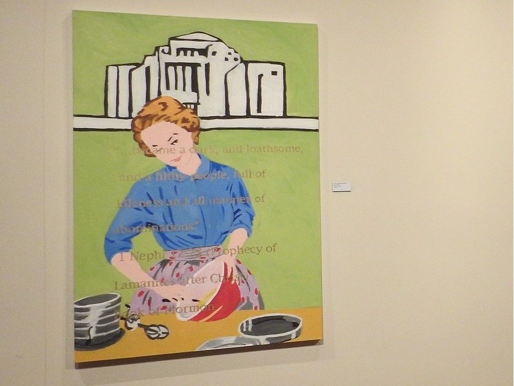 Through the artist's eye: Empathy and Ruth Cuthand's paintings | The ...