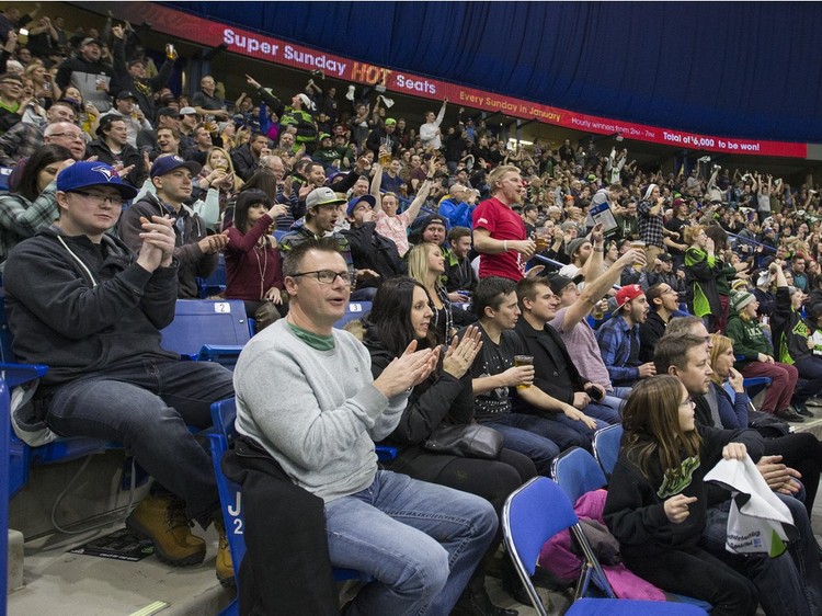 Gallery: Saskatchewan Rush home opener | The Star Phoenix
