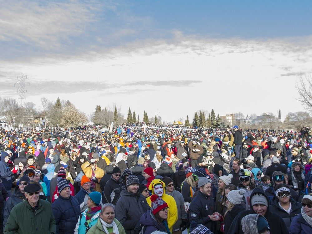 Saskatoon's giant snowball fight officially declared a world record ...