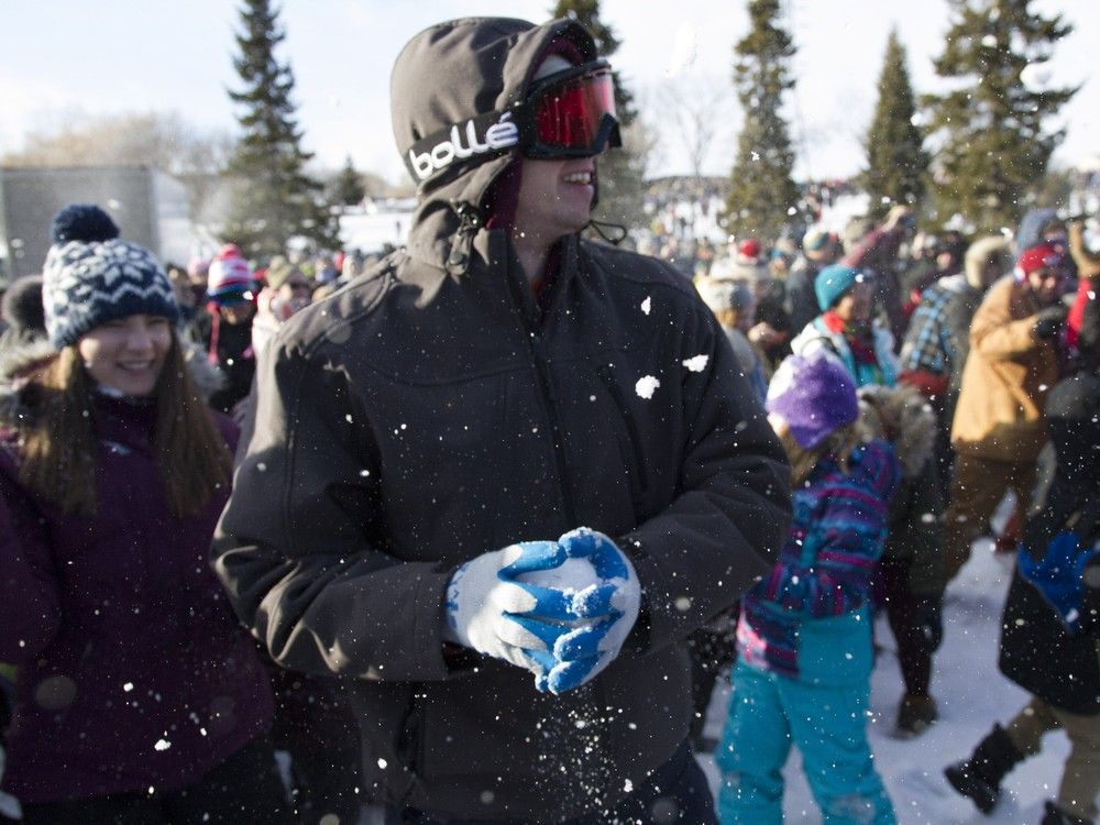 Saskatoon's giant snowball fight officially declared a world record ...