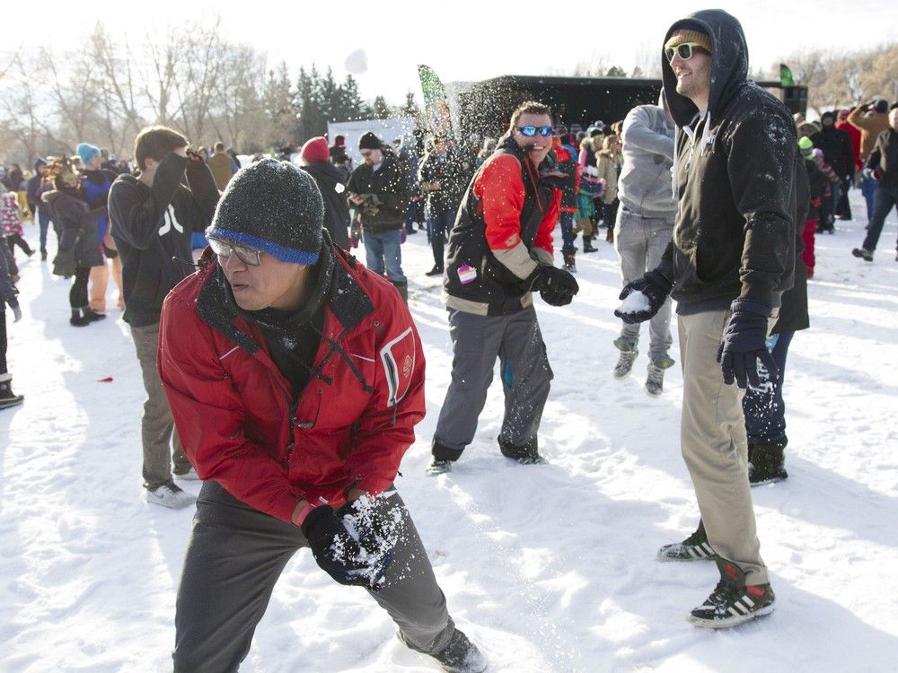 Saskatoon's giant snowball fight officially declared a world record ...
