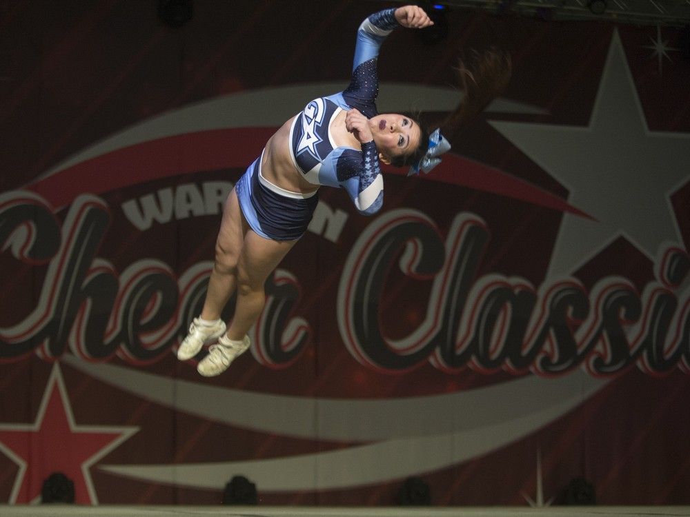 Gallery: Hundreds of cheerleaders descend on Warman | The Star Phoenix