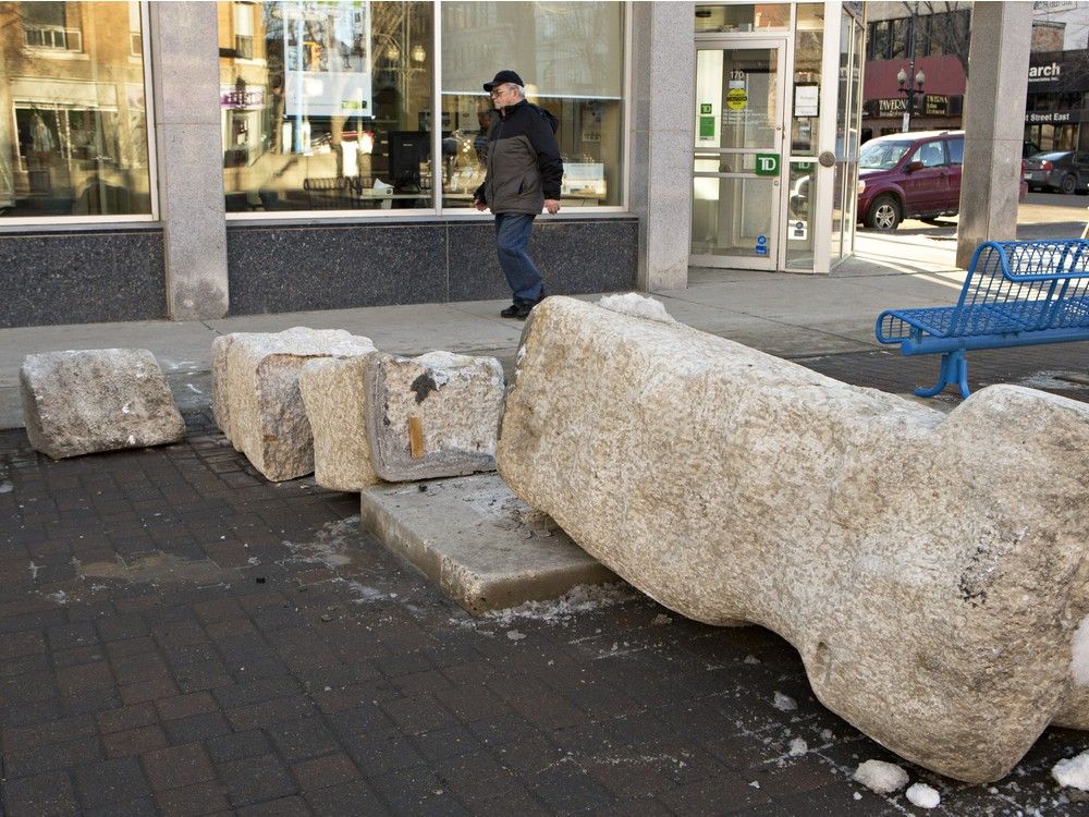 Downtown artwork damage accidental, city says | The Star Phoenix