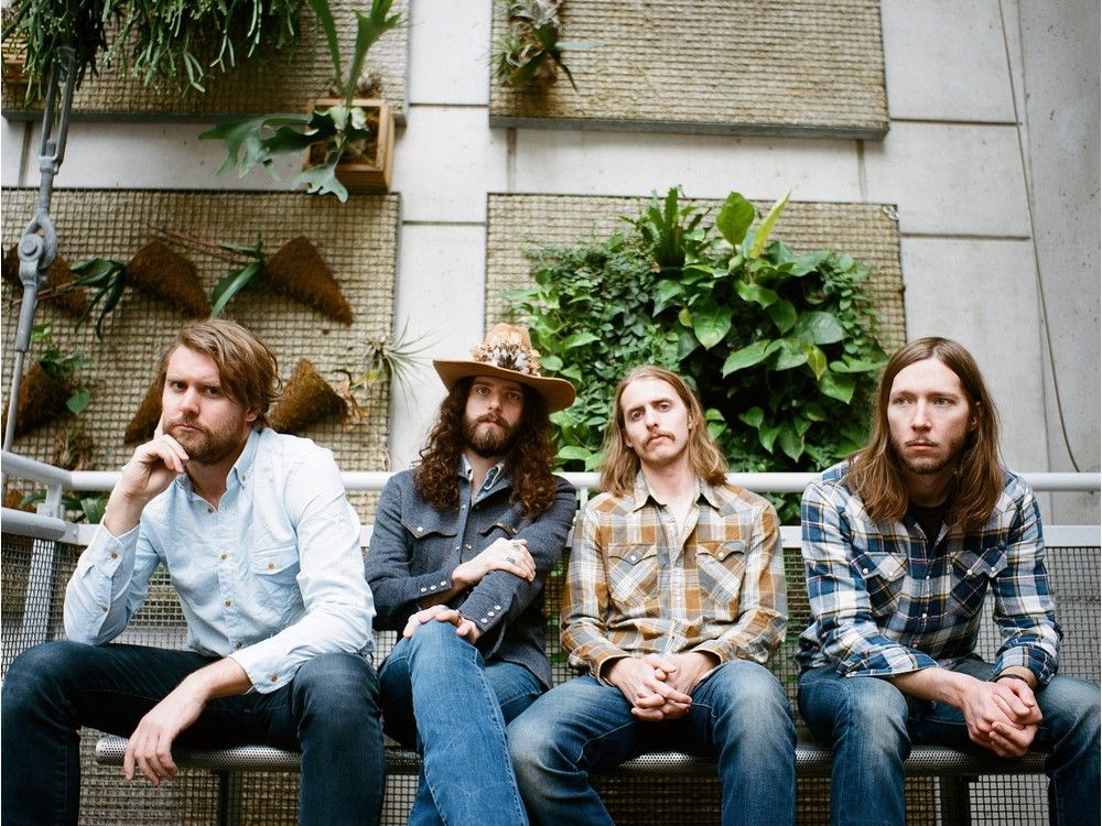 Future Nostalgia: Sheepdogs tour brings new record to hometown | The ...