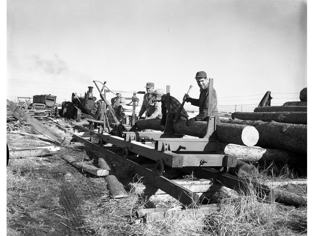 Throwback Thursday: WDM sawmill | The Star Phoenix