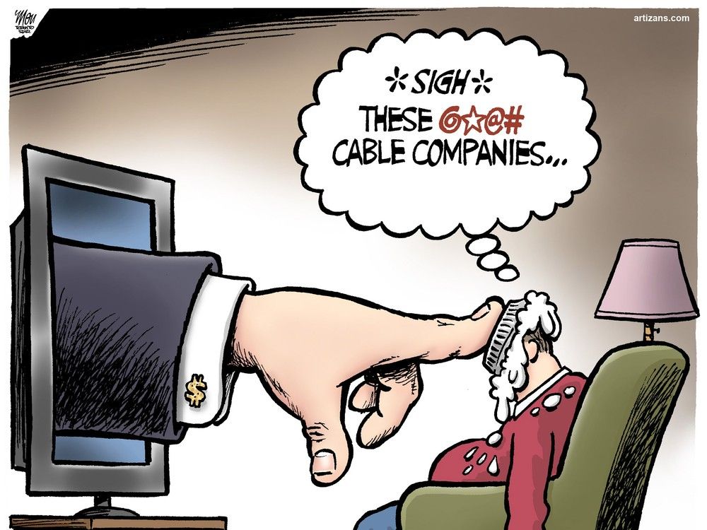 Editorial Cartoon: Theo Moudakis | The Star Phoenix