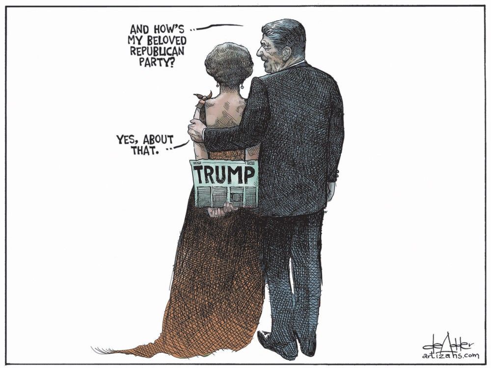 Editorial Cartoon: Michael de Adder | The Star Phoenix
