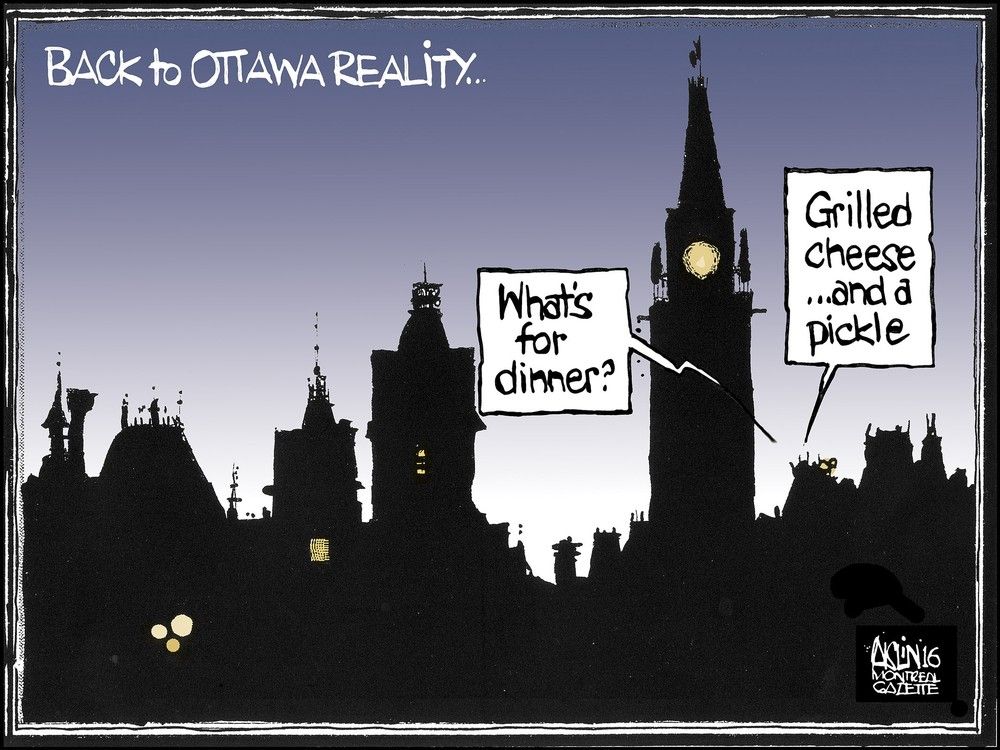 Editorial Cartoon: Aislin | The Star Phoenix