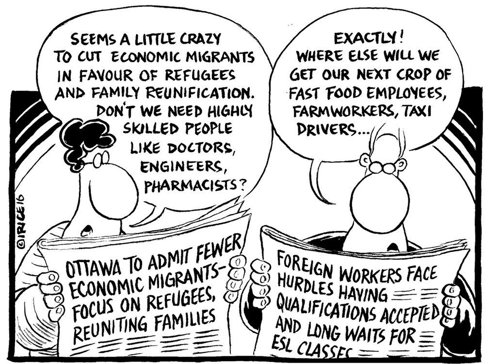 Editorial Cartoon: Ingrid Rice | The Star Phoenix