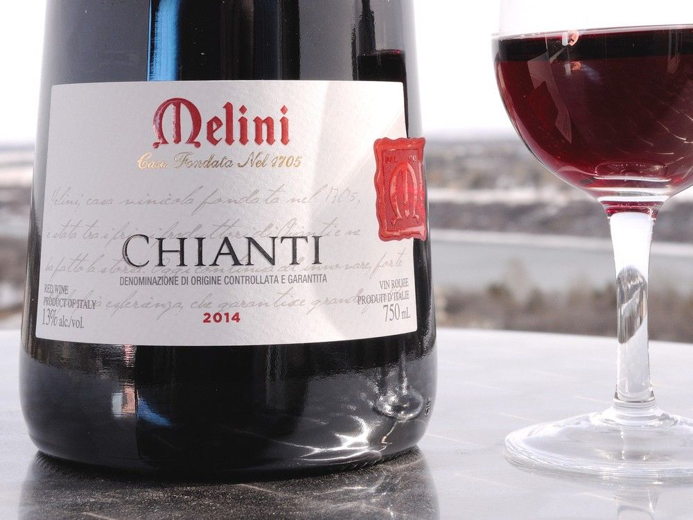 Flavour of Melini is pure Chianti The Star Phoenix