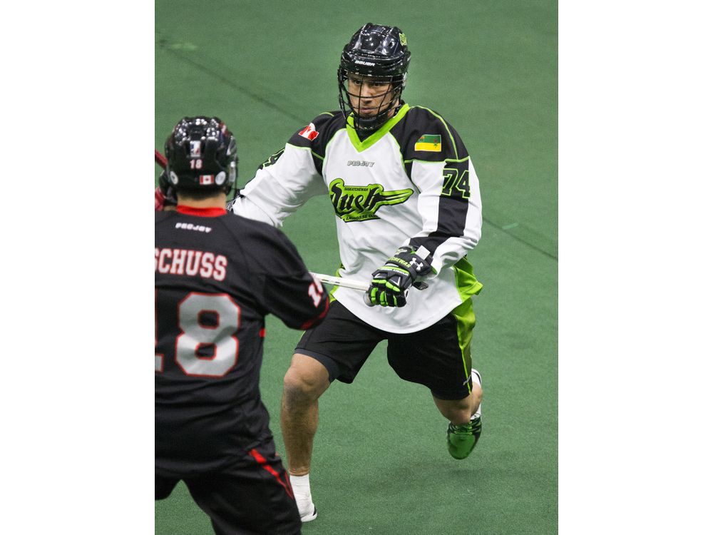 For Rush's Thompson, lacrosse is life and culture | The Star Phoenix