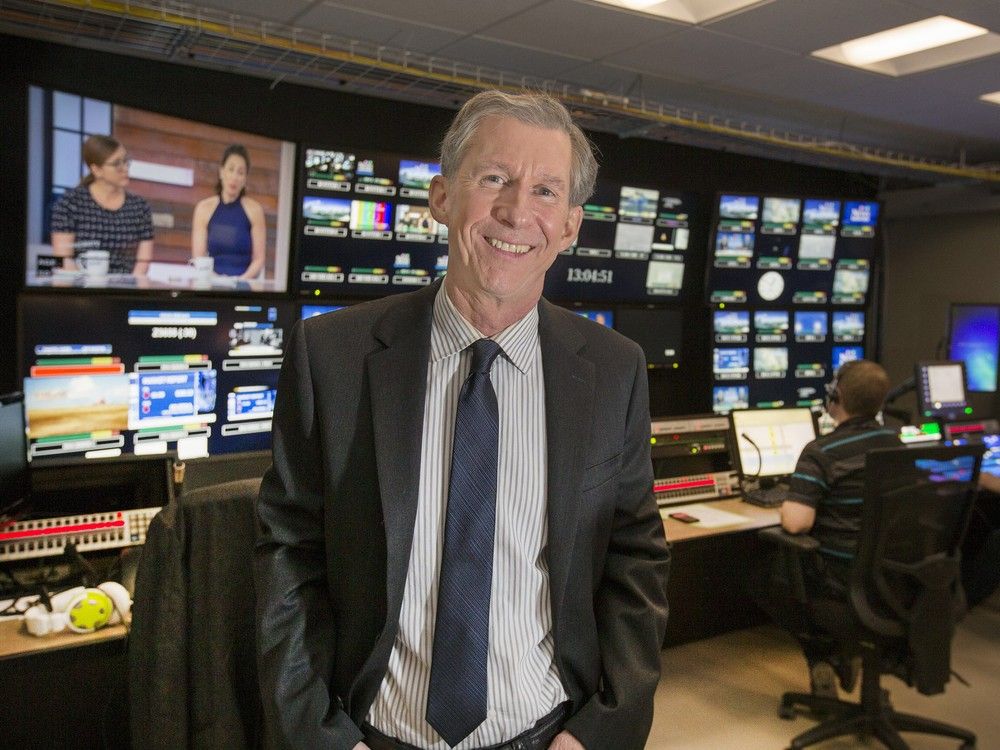 Rob MacDonald marks 40th anniversary on air at CTV Saskatoon | The Star ...