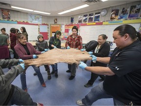 Culture class: Thunderchild puts indigenous identity at heart of Grade ...